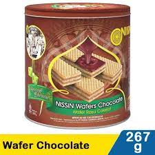 Jual Nissin Wafer Chocolate 267G | Shopee Indonesia