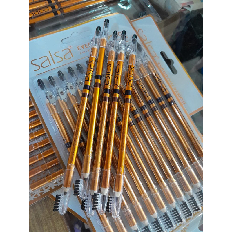Jual SALSA EYEBROW PENCIL 2 WARNA (CELAK 2 WARNA) | Shopee Indonesia