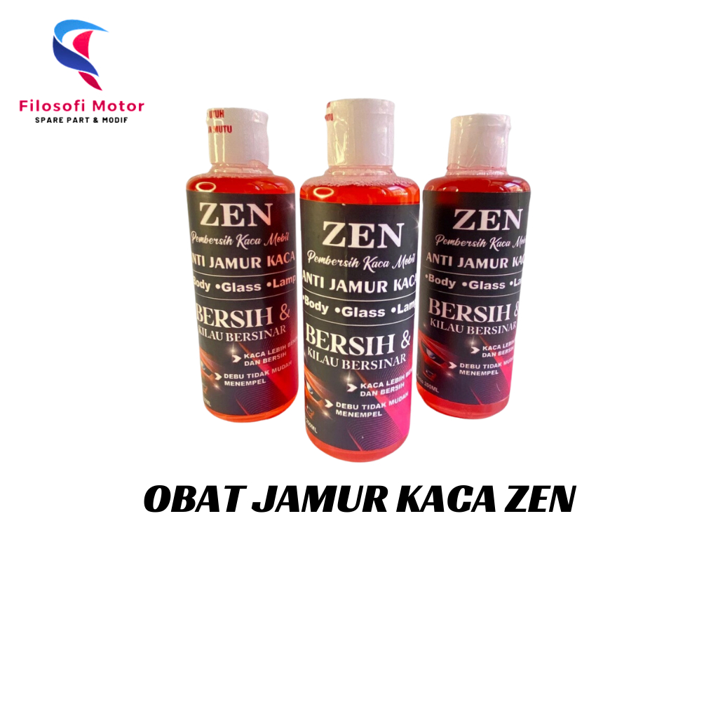 Jual Obat jamur kaca zen/obat jamur kaca 250 ml | Shopee Indonesia