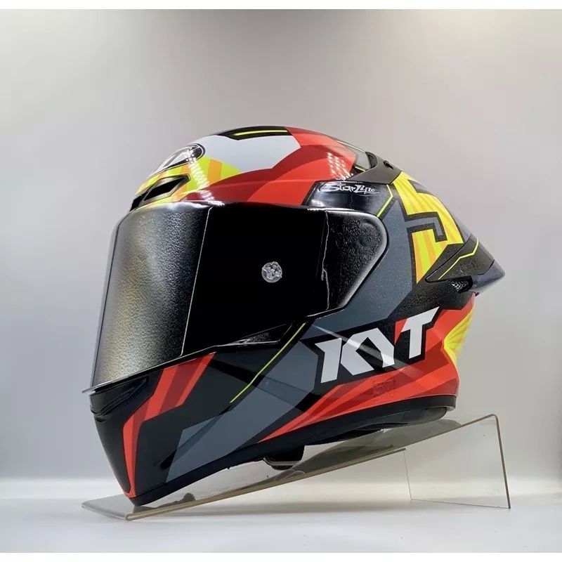 Jual HELM KYT TT COURSE JAUMI PAKET GANTENG | Shopee Indonesia