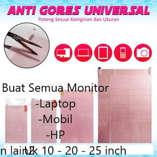Jual BENING Screen protecth Buat Semua Jenis layar Untuk Display ...