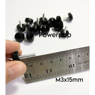 Jual Baut Knop Star M3 M4 Knob Kuping Pegangan / M3 Knop Baut / M4 Knob ...