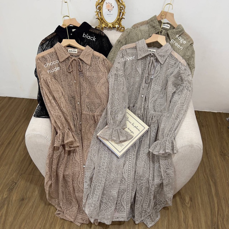 Jual Raya Outer Lace|Raya Outer Collection|SABRINA OUTER LACE by ...