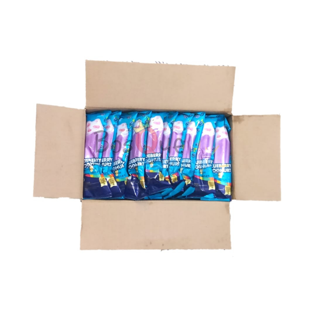 Jual Aice Ice Cream Fruizzy Blueberry Yoghurt 70 Ml 1 Dus Isi 40 ...