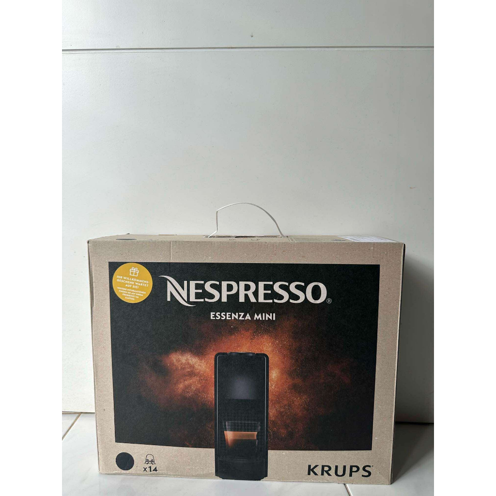 Jual NESPRESSO Essenza Mini Coffee Machine, Black (Mesin Kopi) | Shopee ...
