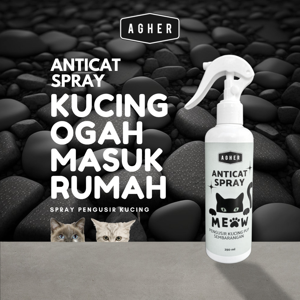 Jual Spray Pengusir Kucing Liar Berak Pipis Sembarangan Cat Repellent ...