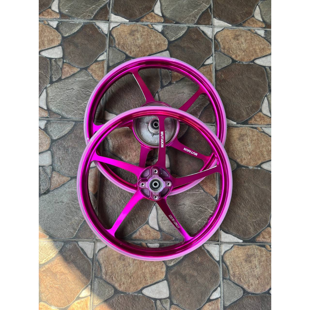 Jual VELG ENKEI MUTAKIN racing pelek CNC VELG ring 17 525 PNP F1ZR fizr ...
