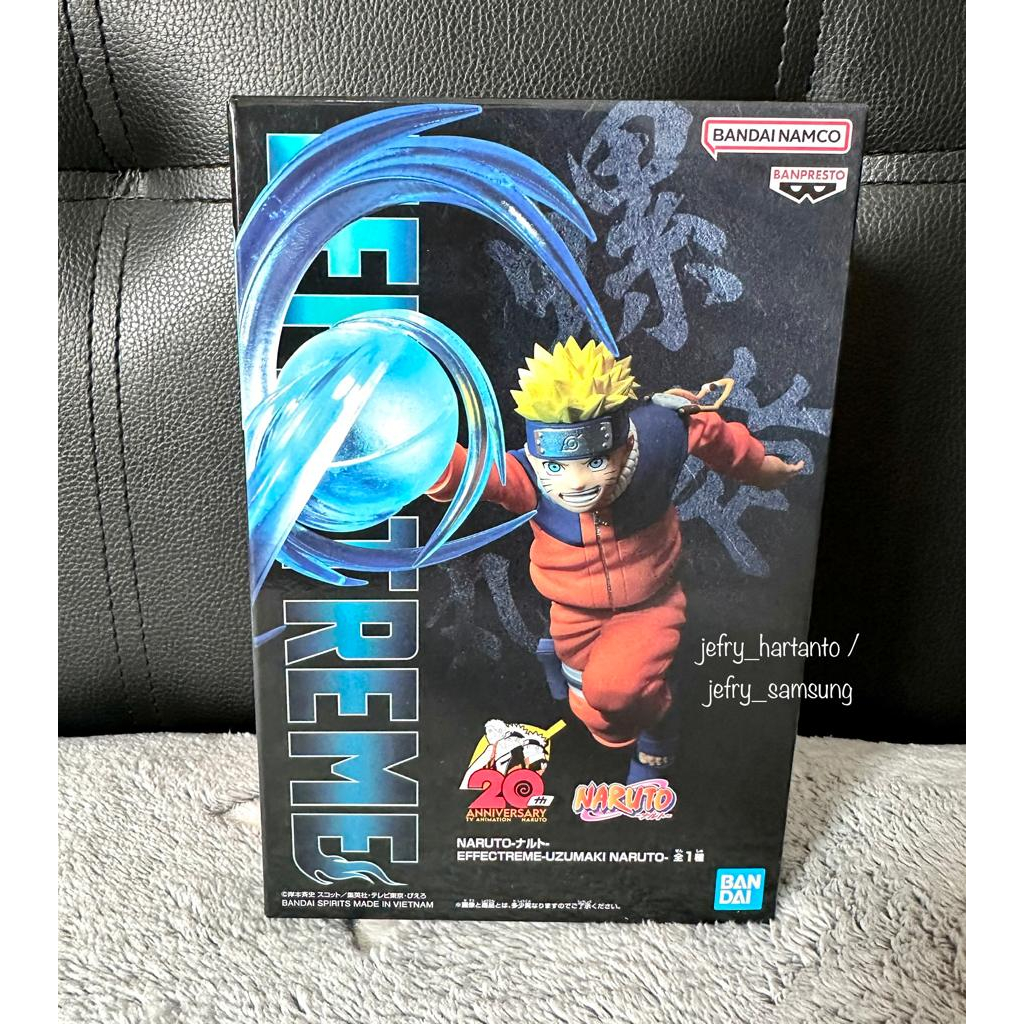 Jual Naruto Uzumaki Effectreme Figure Original Banpresto Bandai Namco Japver MISB Hadiah Koleksi ...