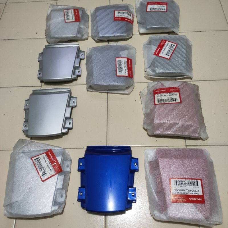 Jual COVER TAIL TIGER 2000 TILAM SILVER BIRU HITAM MERAH NOS ORIGINAL ...