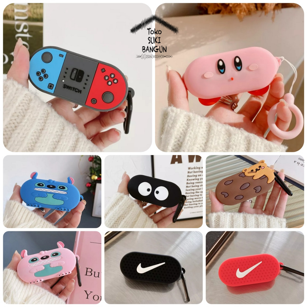 Jual Case Sony WF-C500 Rubber CUTE CARTOON Silicone Cover WFC500 WF ...