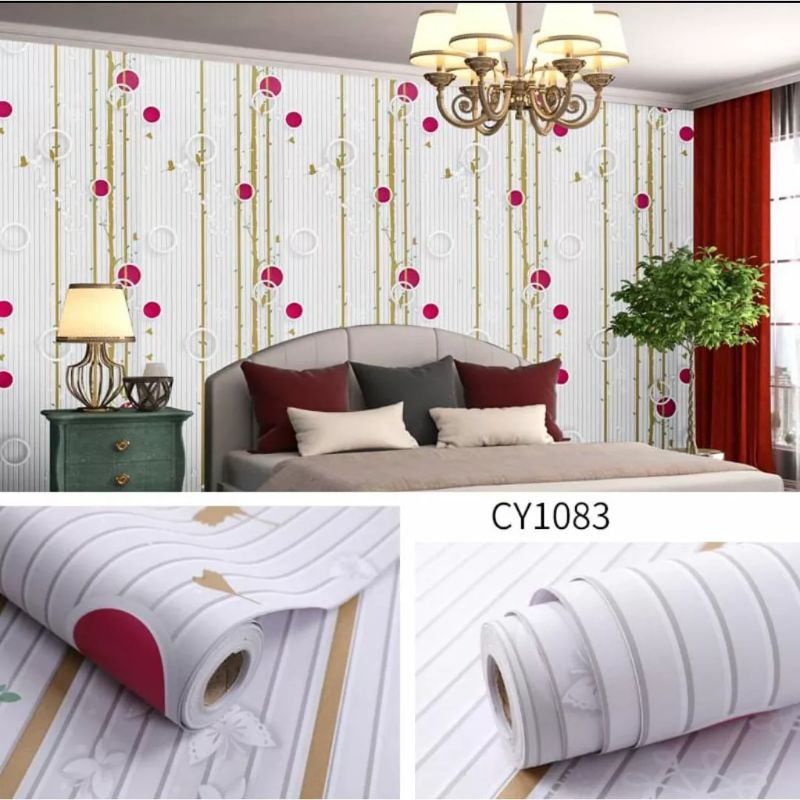 Jual Cod - F77 Wallpaper Dinding / Wallpaper Sticker Stiker Dinding ...