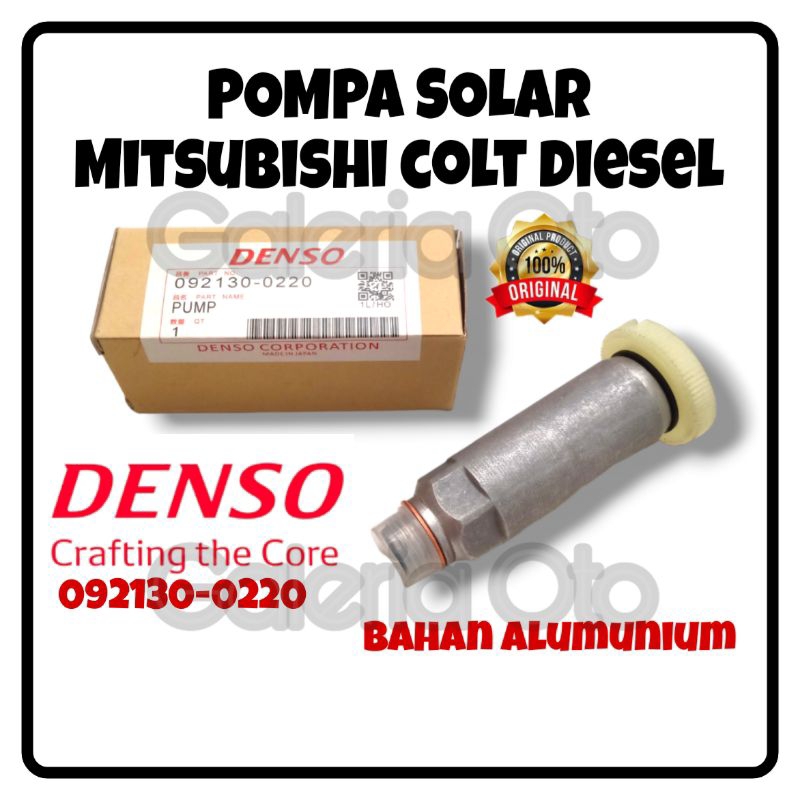 Jual Pompa Solar DENSO / Priming Pump DENSO ALUMINIUM Untuk Truck Mitsubishi Colt Diesel PS100 ...