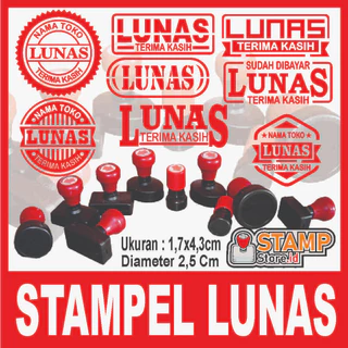 Jual Stempel Lunas Terlengkap & Harga Terbaru Juli 2024 | Shopee Indonesia