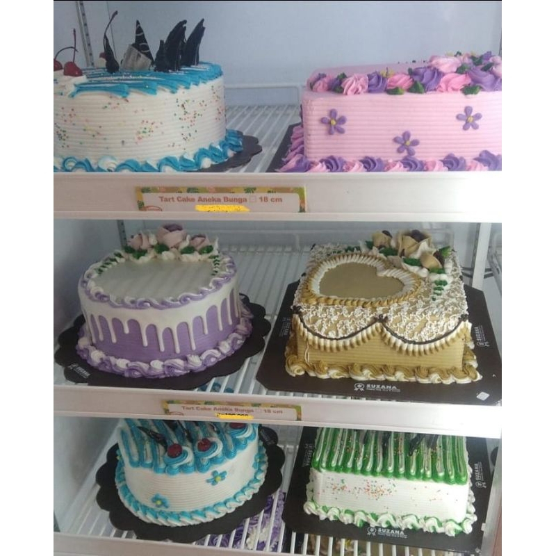 Jual Kue Tar Ulang Tahun | Tart Cake SUZANA Bakery | Shopee Indonesia