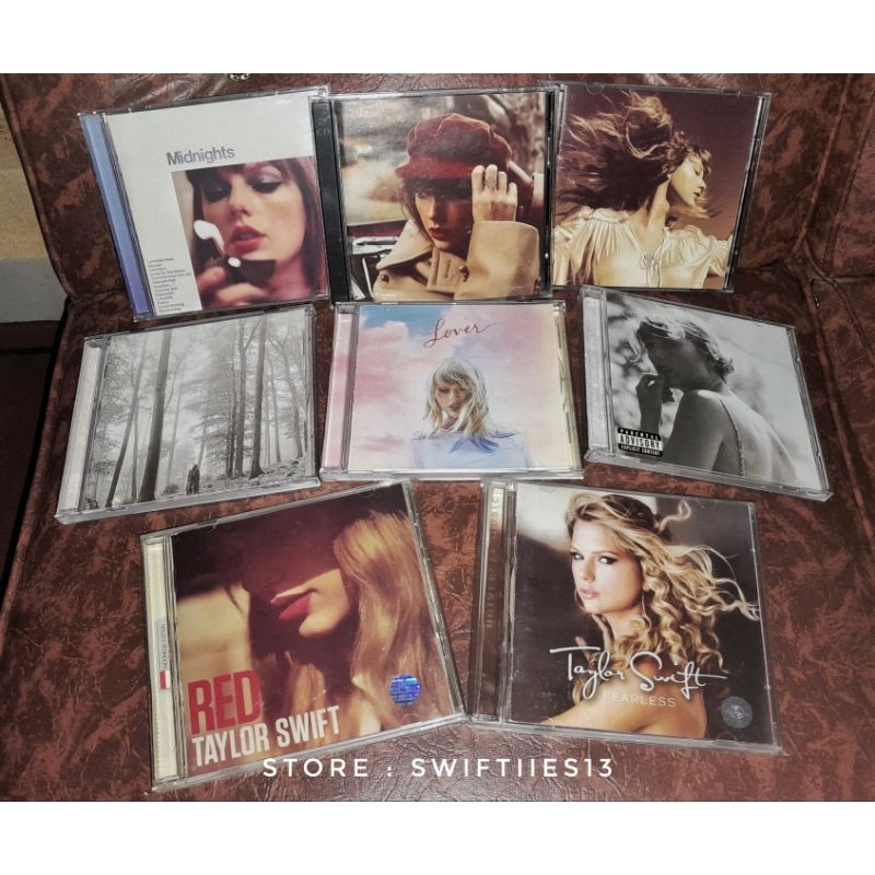 Jual Taylor Swift Cd Collection ORIGINAL pre-loved | Shopee Indonesia