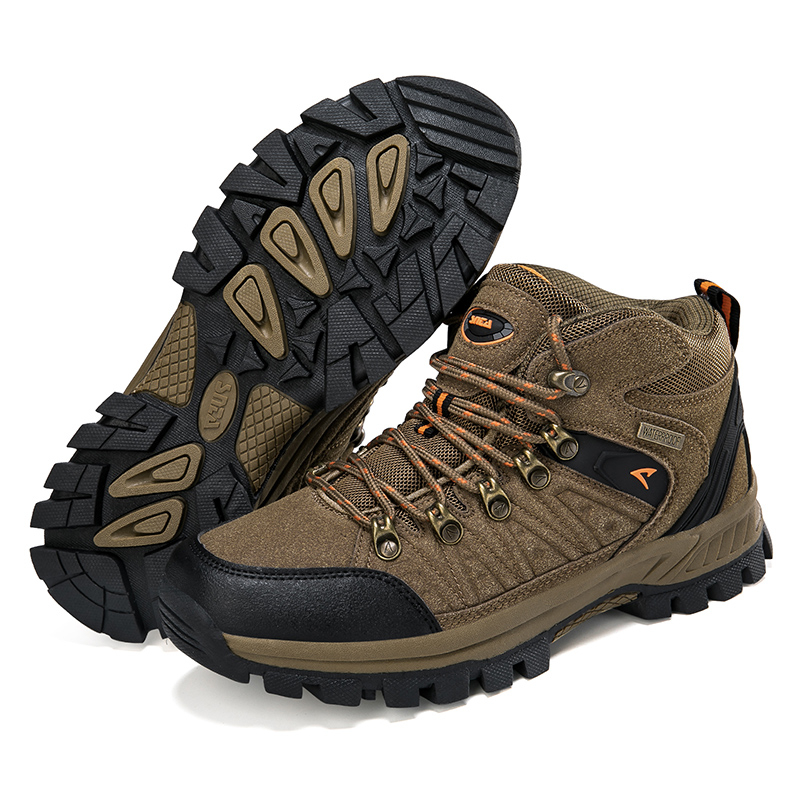 Jual Sepatu Gunung/hiking Outdoor Snta 505 Beige Boots Trekking ...