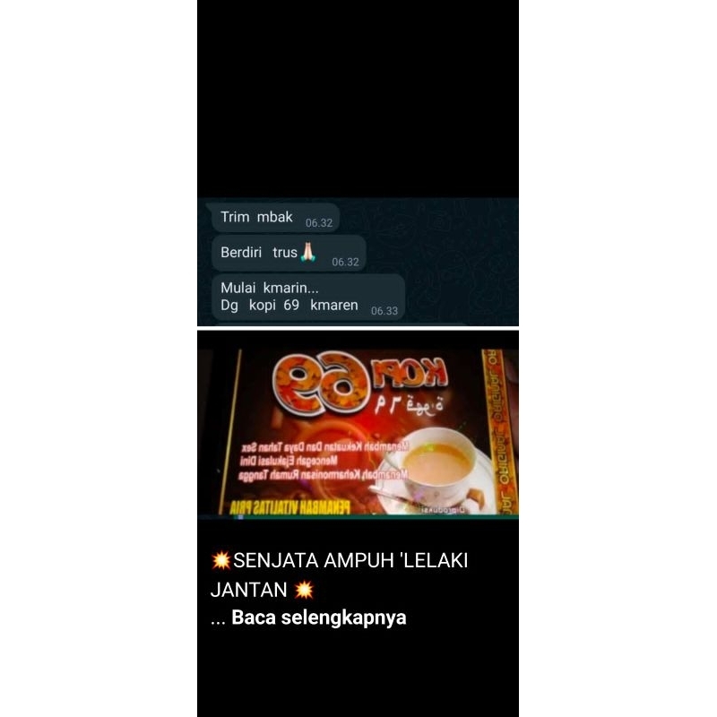 Jual kopi 69 original | Shopee Indonesia