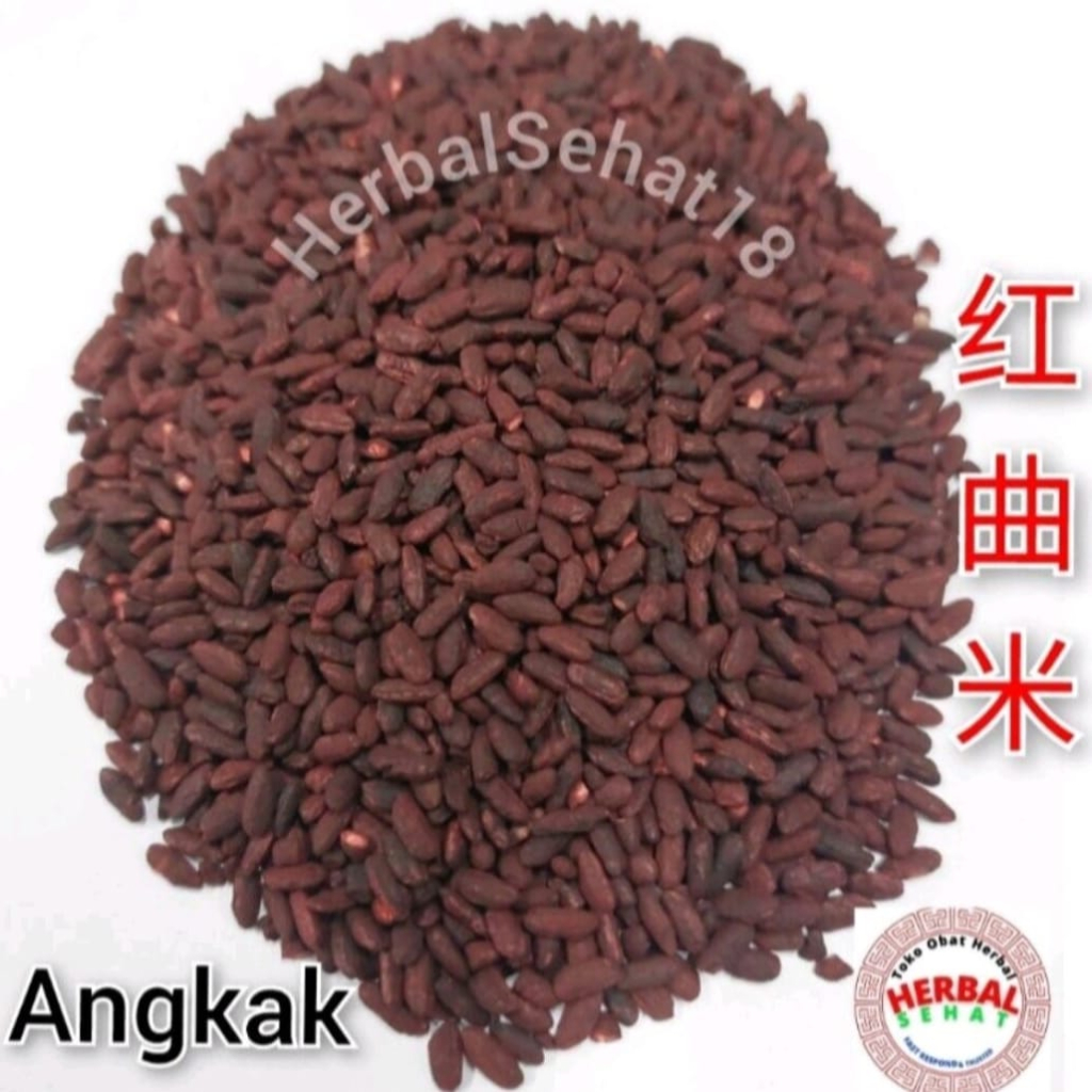 Jual 1 Kg Kilogram - Angkak - Red Yeast Rice / Hong Qu Mi 100 Persen ...