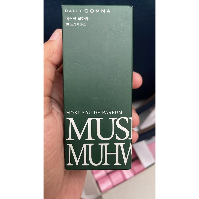 Jual DAILY COMMA MUSK MUHWAGUA KOREA PERFUME | Shopee Indonesia