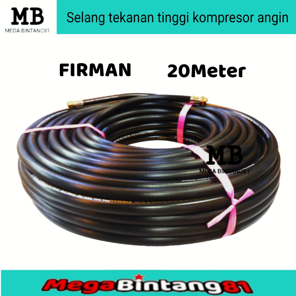 Jual Selang kompresor angin selang sprayer selang steam 20mtr 10mtr ...