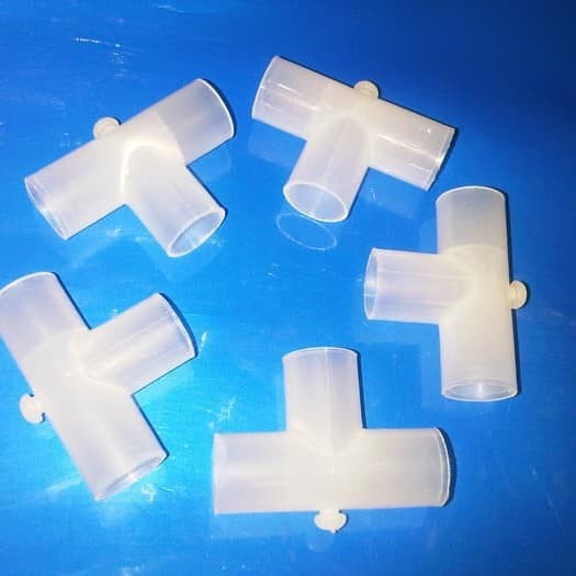 Jual Sambungan pipa aquarium keni knee T shock sok pipa T aquarium ...