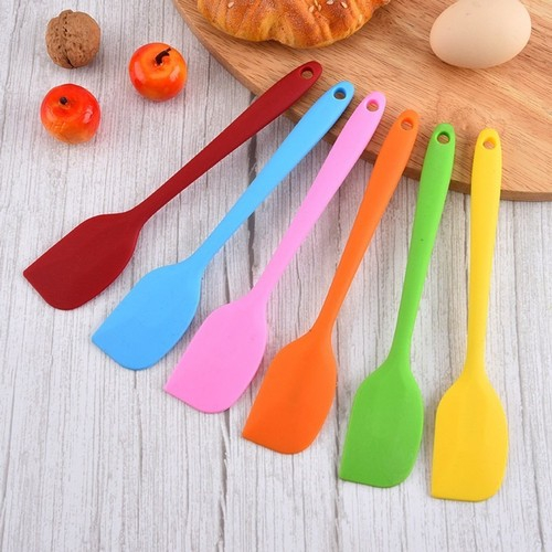 Jual Spatula Silicon Tahan panas Ukuran Besar / Spatula Silikon Tahan ...