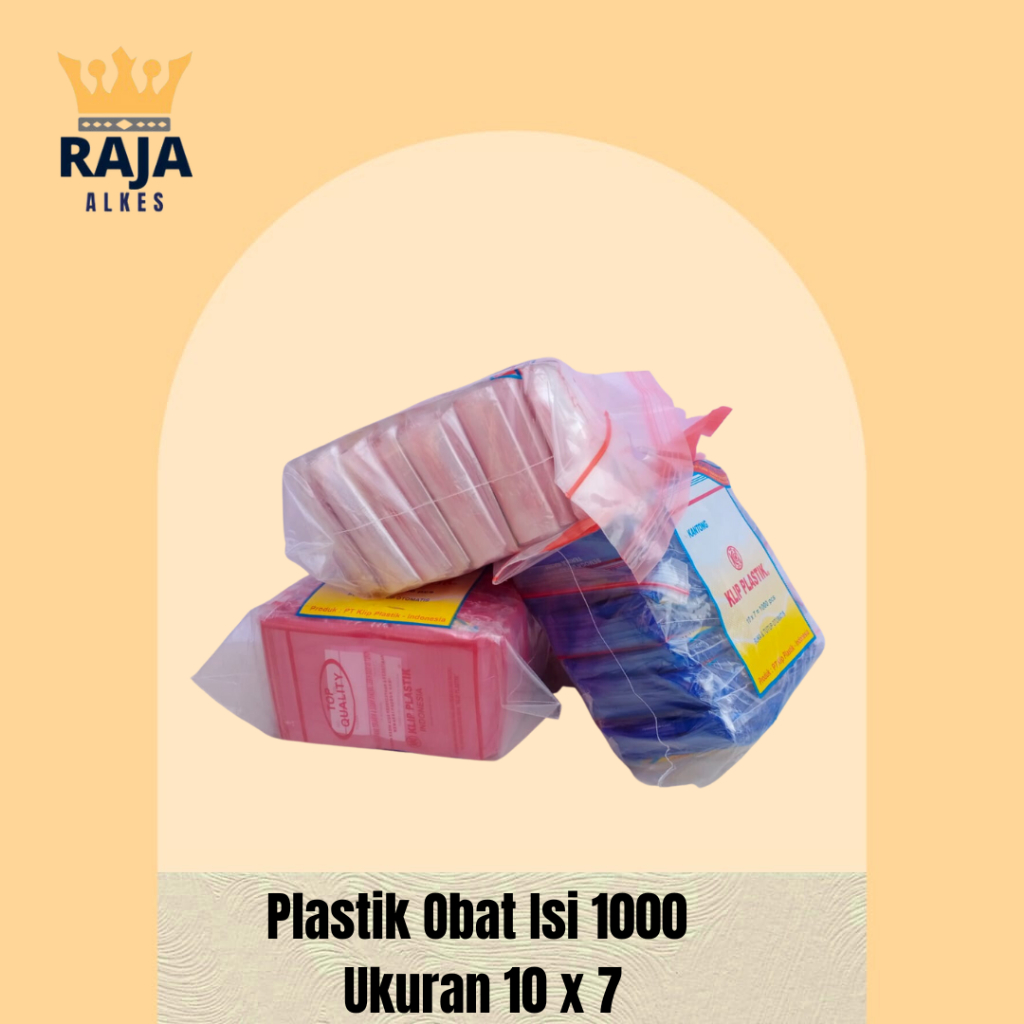 Jual Per 1000 Plastik Obat 10x7 Plastik obat isi 1000 ukuran 10x7 ...