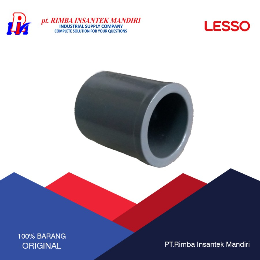 Jual Dop PVC Lesso 2 inch AW Cap PVC Penutup Pipa Fitting Sambungan ...
