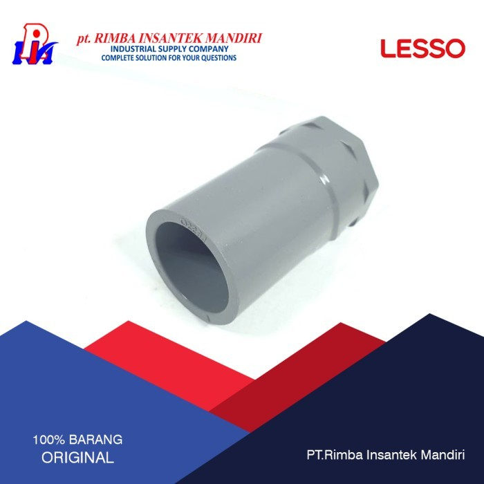 Jual Socket Drat Dalam / PVC Faucet Socket AW / Ukuran 1/2" inch Lesso ...