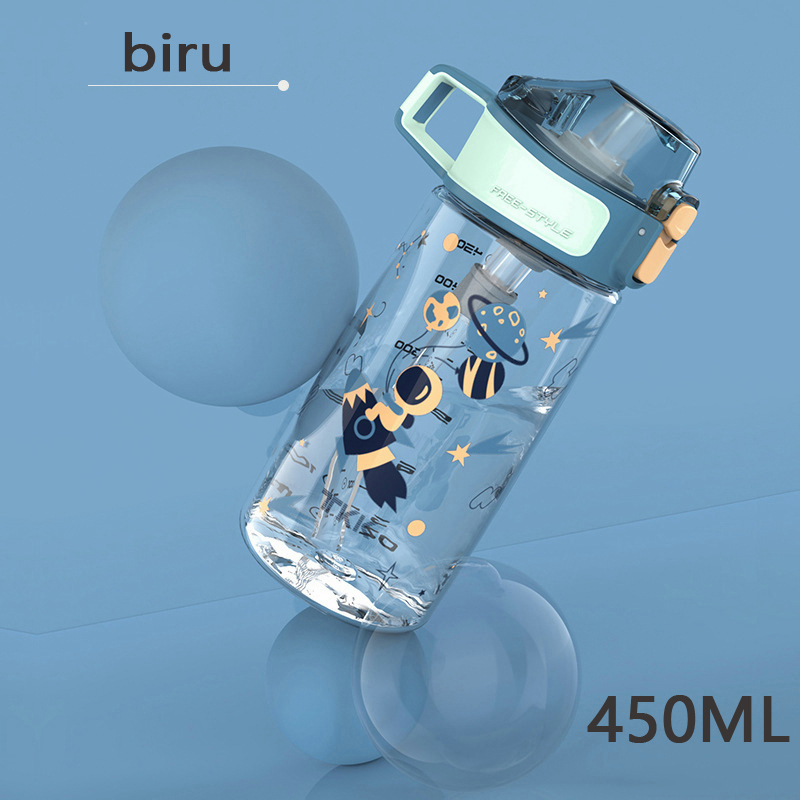 Jual TKK 450ml Tritan Anak Botol Tempat Minum Bayi Botol Minum Karakter Botol Minum Seorang Anak ...