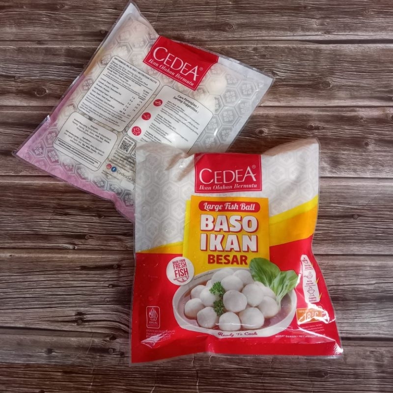 Jual Cedea baso ikan fish ball | Shopee Indonesia