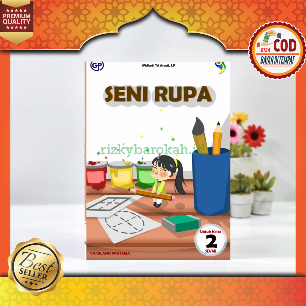 Jual Buku Pelajaran Siswa SD MI Kelas 2 II Mapel SENI RUPA Kurikulum Merdeka Sekolah Penggerak ...
