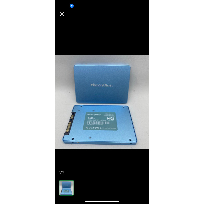 Jual SSD GHOST 128GB SATA | Shopee Indonesia