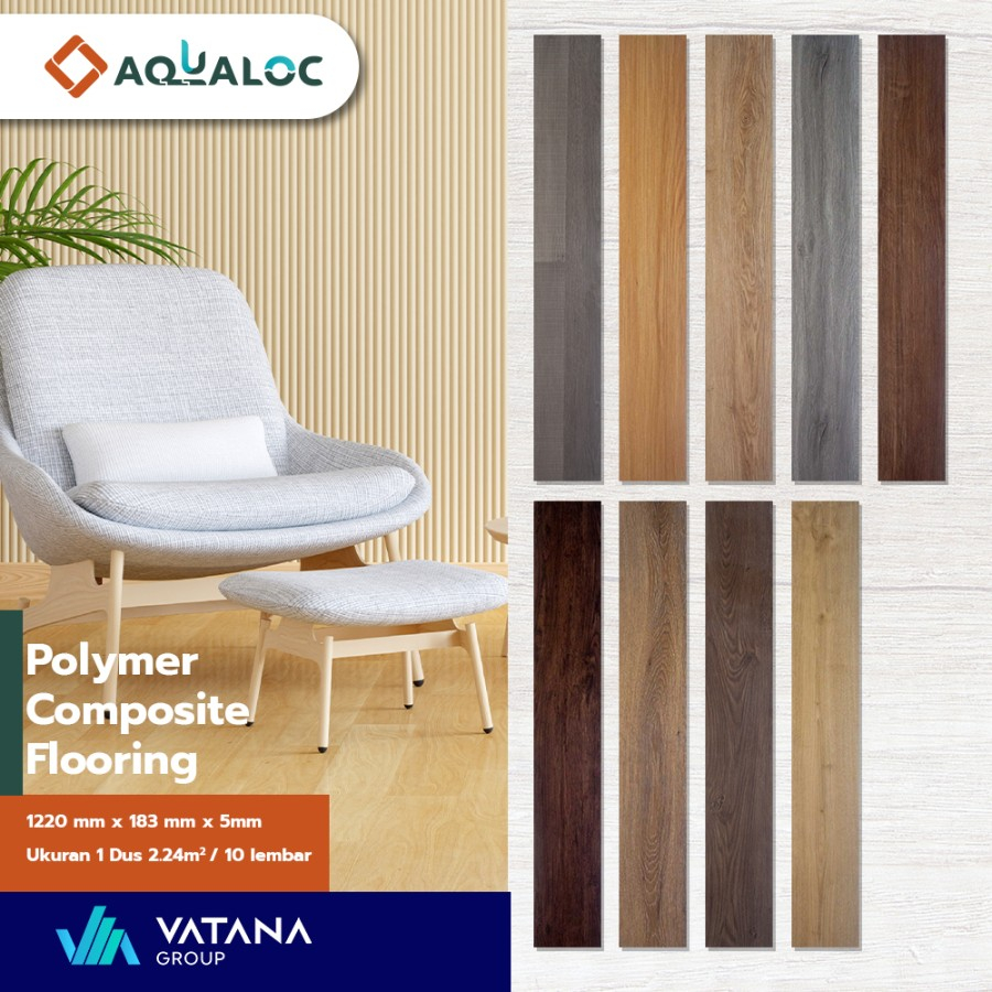 Jual AQUALOC - LANTAI SPC - APC | Shopee Indonesia