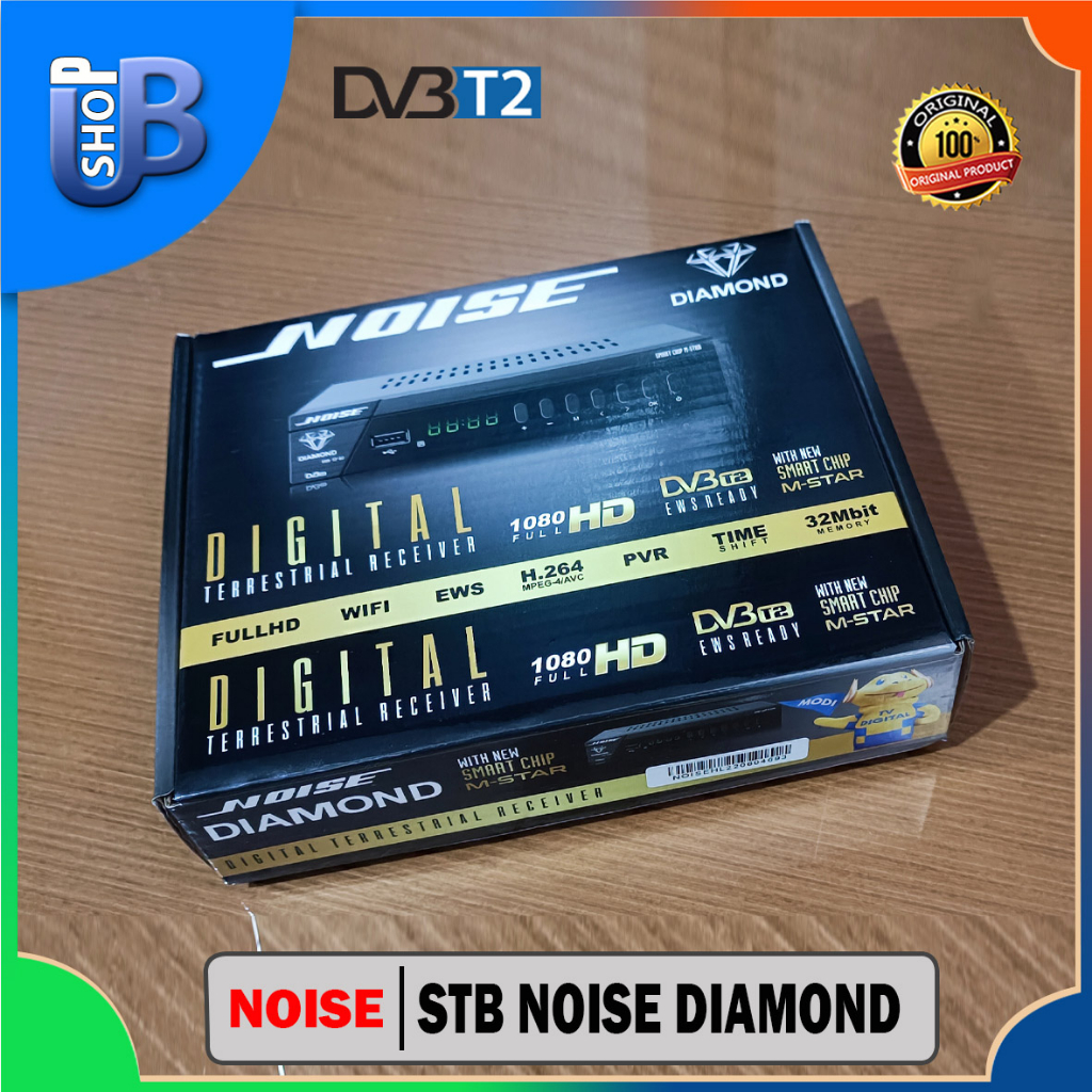 Jual SET TOP BOX NOISE DIAMOND T2-02 32MB | Shopee Indonesia