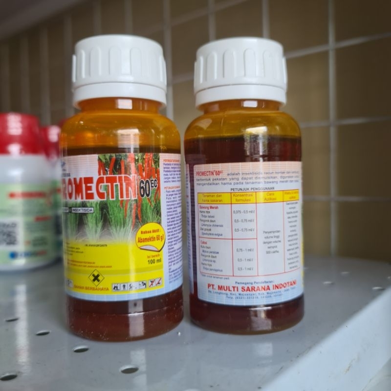 Jual Insektisida Promectin 60EC 100ml. - Cap Kapal Terbang / BISI ...