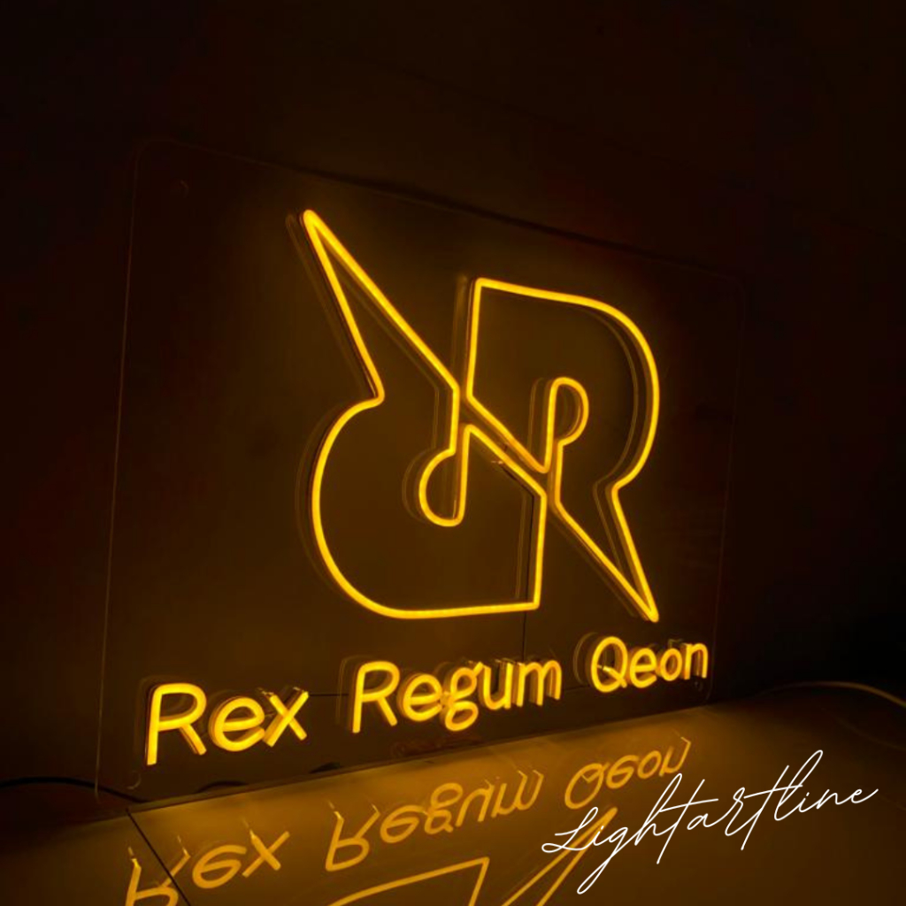 Jual Lampu RRQ | Neon Flex RRQ lengkap dengan Tulisan Rex Regum Qeon ...