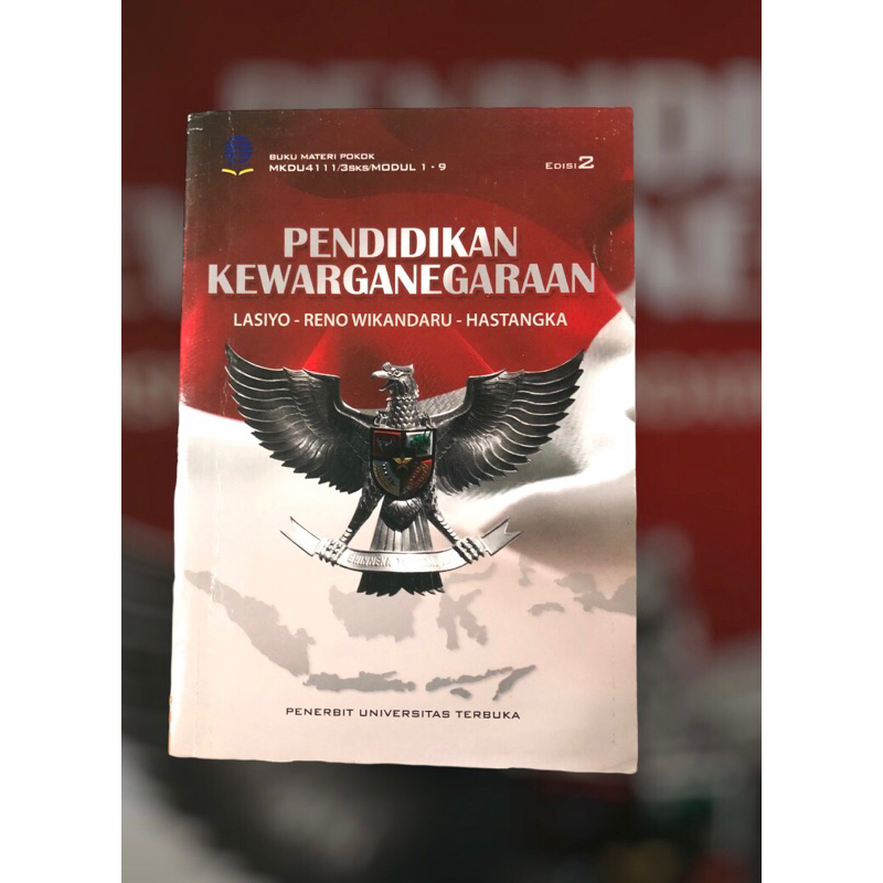 Jual BUKU PENDIDIKAN KEWARGANEGARAAN (edisi 2) | Shopee Indonesia