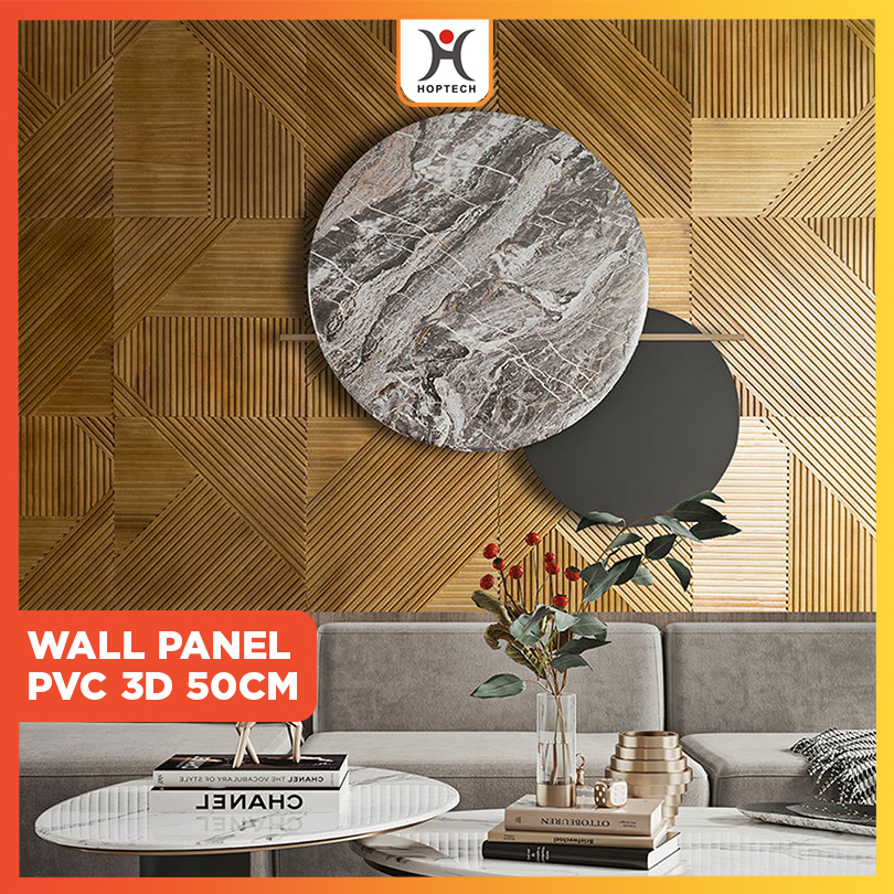 Jual WALL PANEL 3D PVC WALLPANEL WALLPAPER DINDING / WALL PANNEL ...
