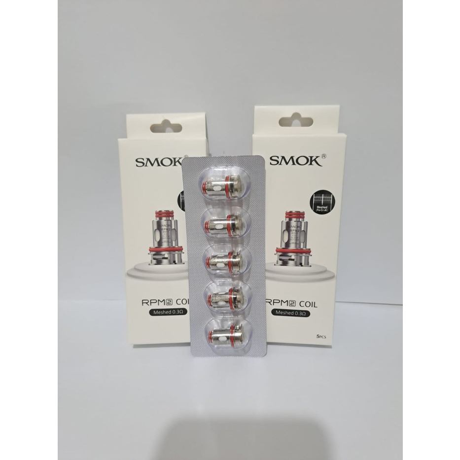 Jual COIL SMOK RPM 2 MESH 0.3 OHM MTL BY SMOK ORIGINAL COIL | Shopee Indonesia