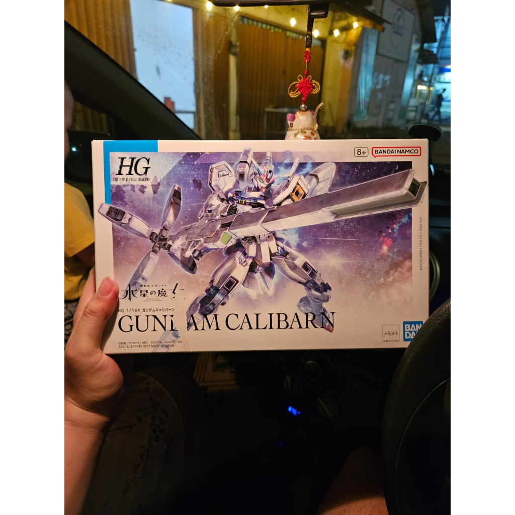 Jual HG 1/144 Gundam Calibarn | Shopee Indonesia