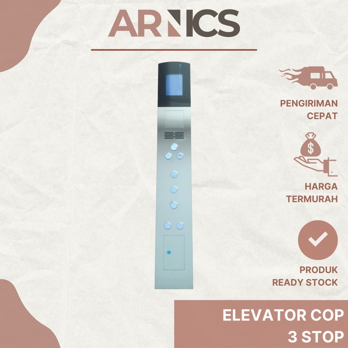 Jual Elevator COP 3 Stop / COP Lift - Car Operation Panel Lift | Shopee ...