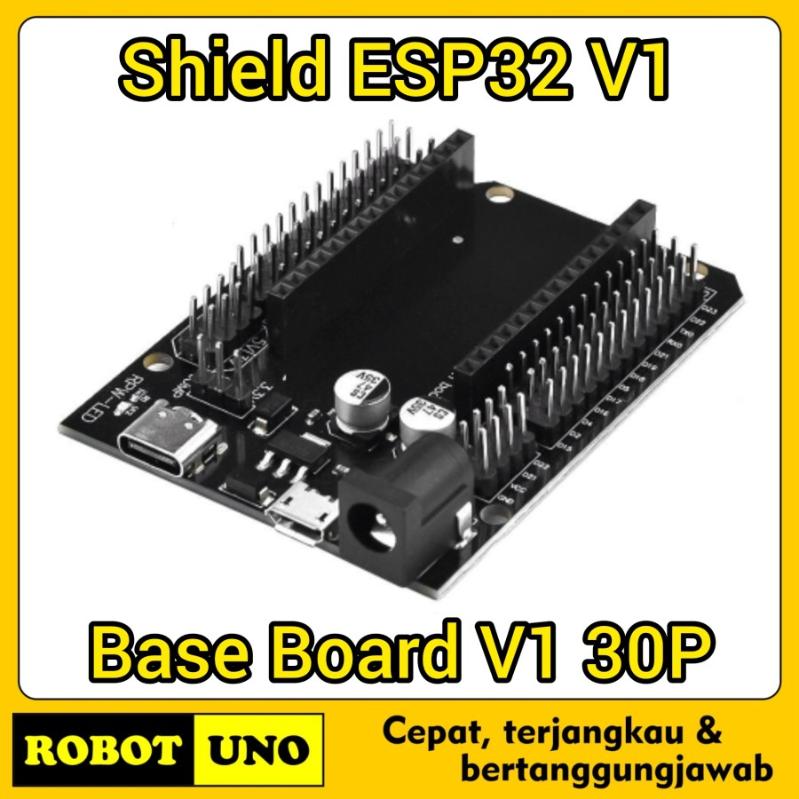 Jual Esp32 Shield Breadboard Base I O Expansion Board Esp32 Iot V1 30