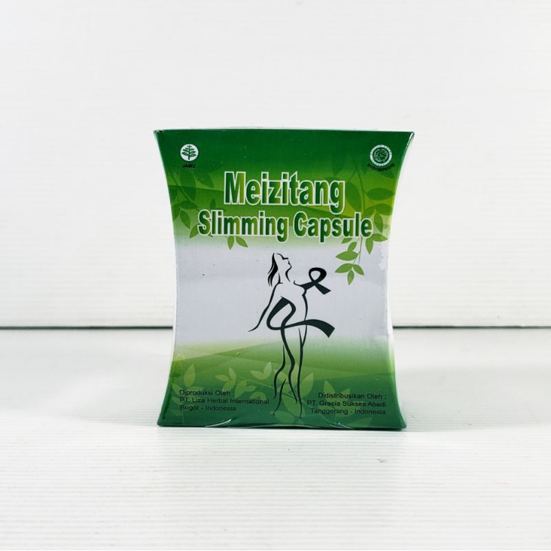 Jual Meizitang Slimming Capsule isi 30 Kapul | Shopee Indonesia