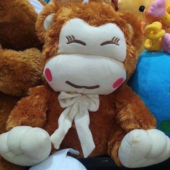 Jual Boneka Monyet Besar 50cm | Shopee Indonesia