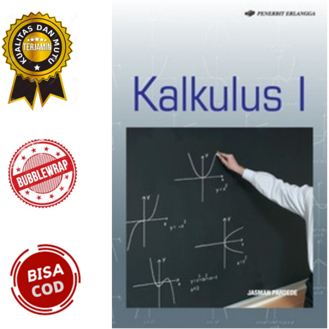 Jual Buku Kalkulus 1 - Jasman Pardede (oRIGINAL) | Shopee Indonesia