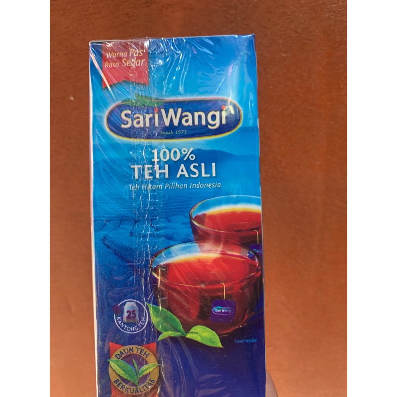 Jual Sari Wangi Teh Asli 25 Kantong | Shopee Indonesia