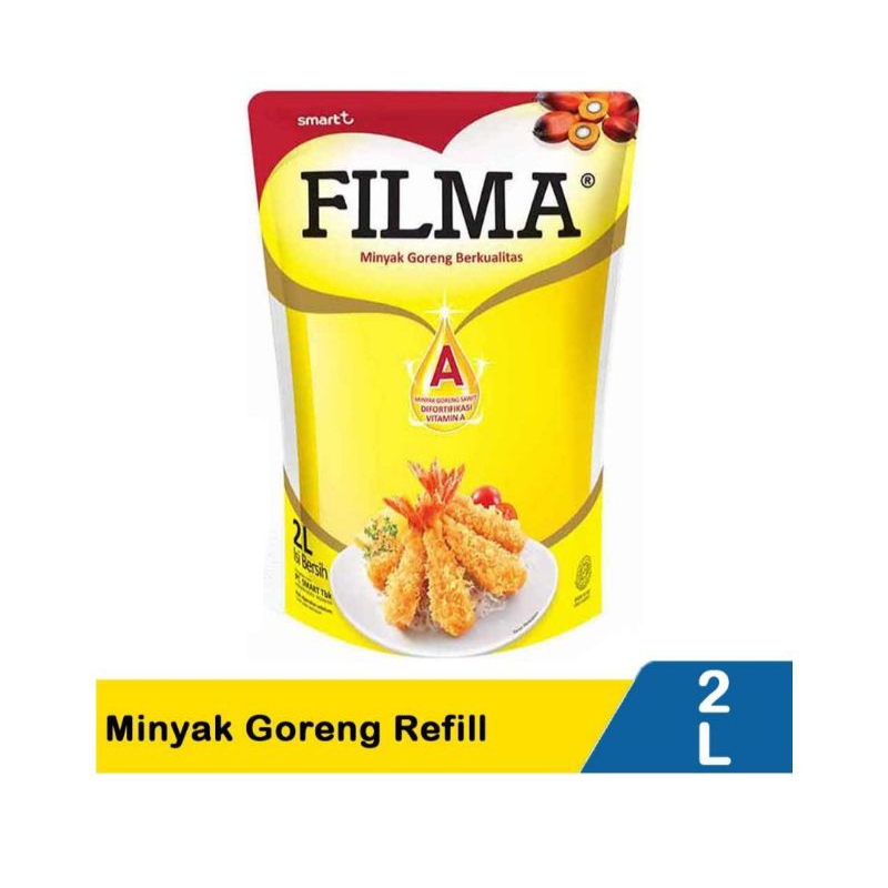Jual minyak goreng kemasan 2000g | Shopee Indonesia