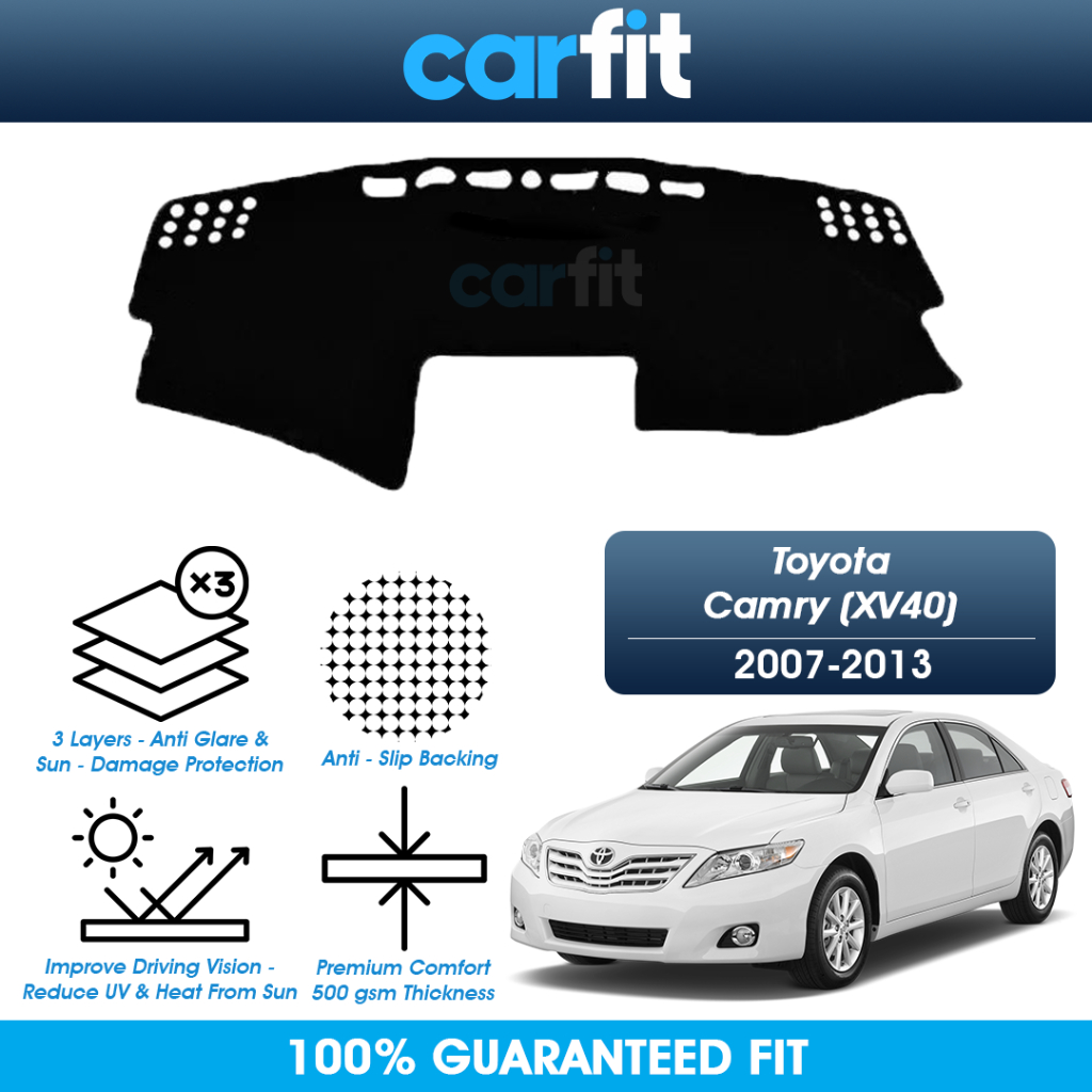 2007 Toyota Camry Dashboard Cover