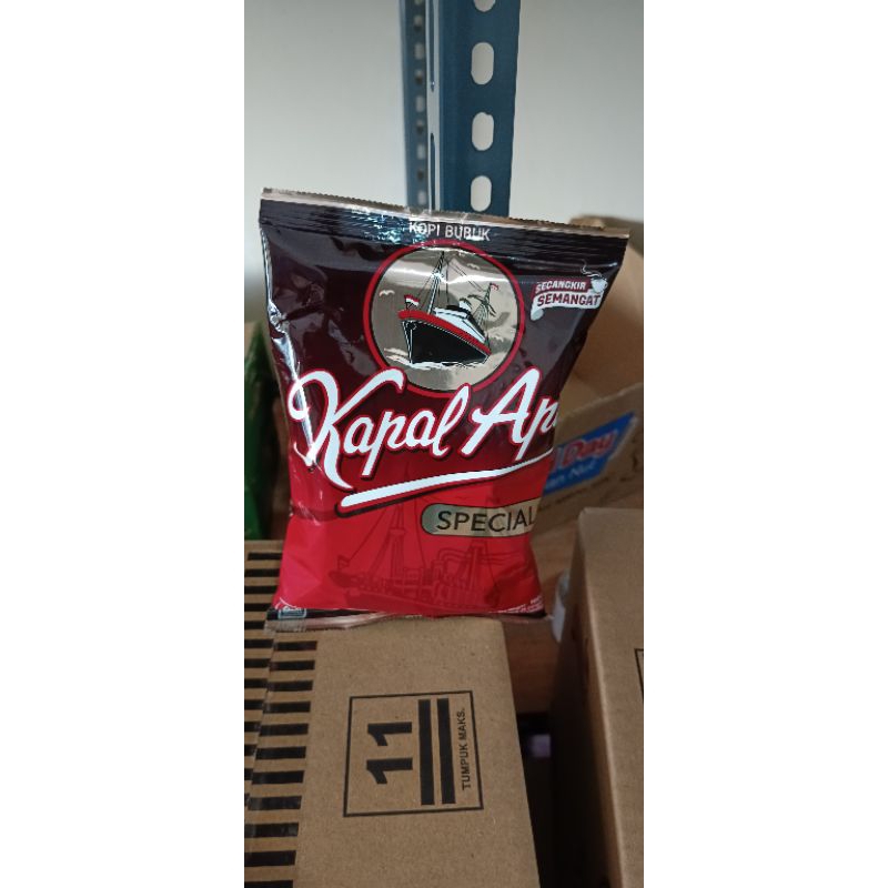Jual Kapal Api Special Kopi Bubuk 160 Gram Super Murah | Shopee Indonesia
